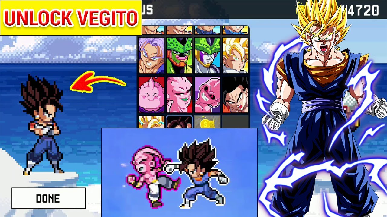 Legendary Mini Warriors Gameplay | Unlock Vegito | Vegito Vs Frieza ...