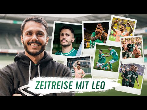 Zeitreise mit Leonardo Bittencourt | SV Werder Bremen