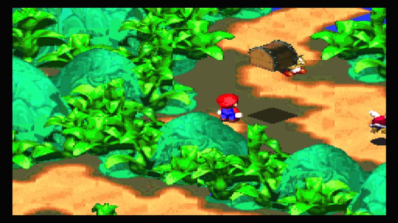 How to save Toad from the scary Goomba - Super Mario RPG - YouTube