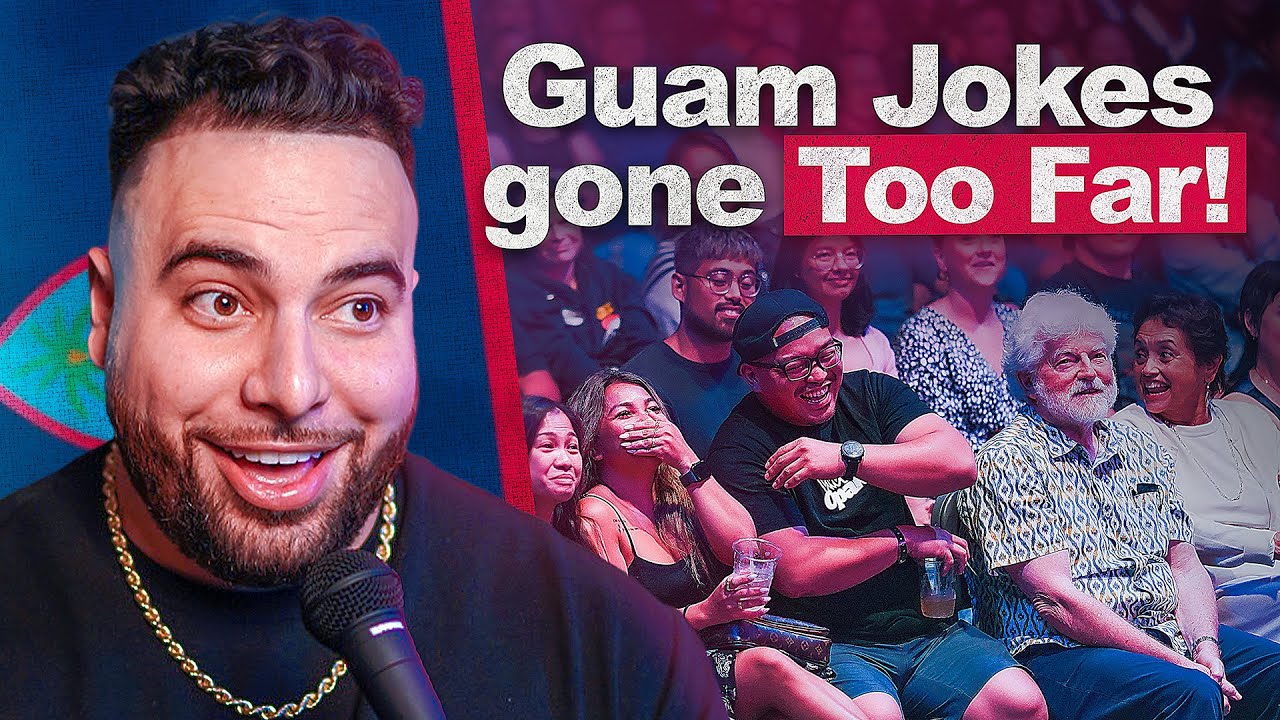 Guam Gets Roasted | Tumua Comedy - YouTube