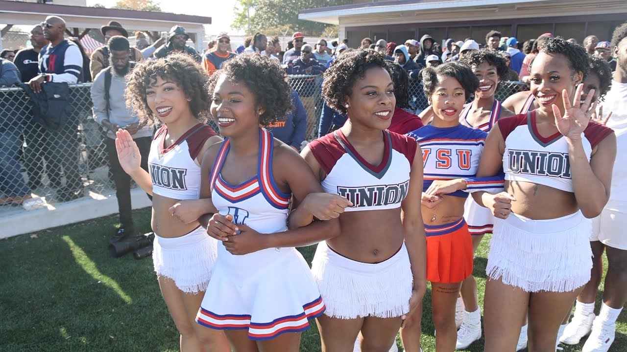 VSU Woo Woos & VUU Rah Rahs | HBCU Cheer Unity - YouTube