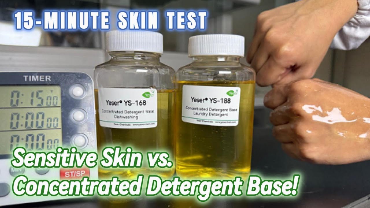 Is It Really Gentle on Skin? | 15-Min Skin Test of Yeser Chemicals ...