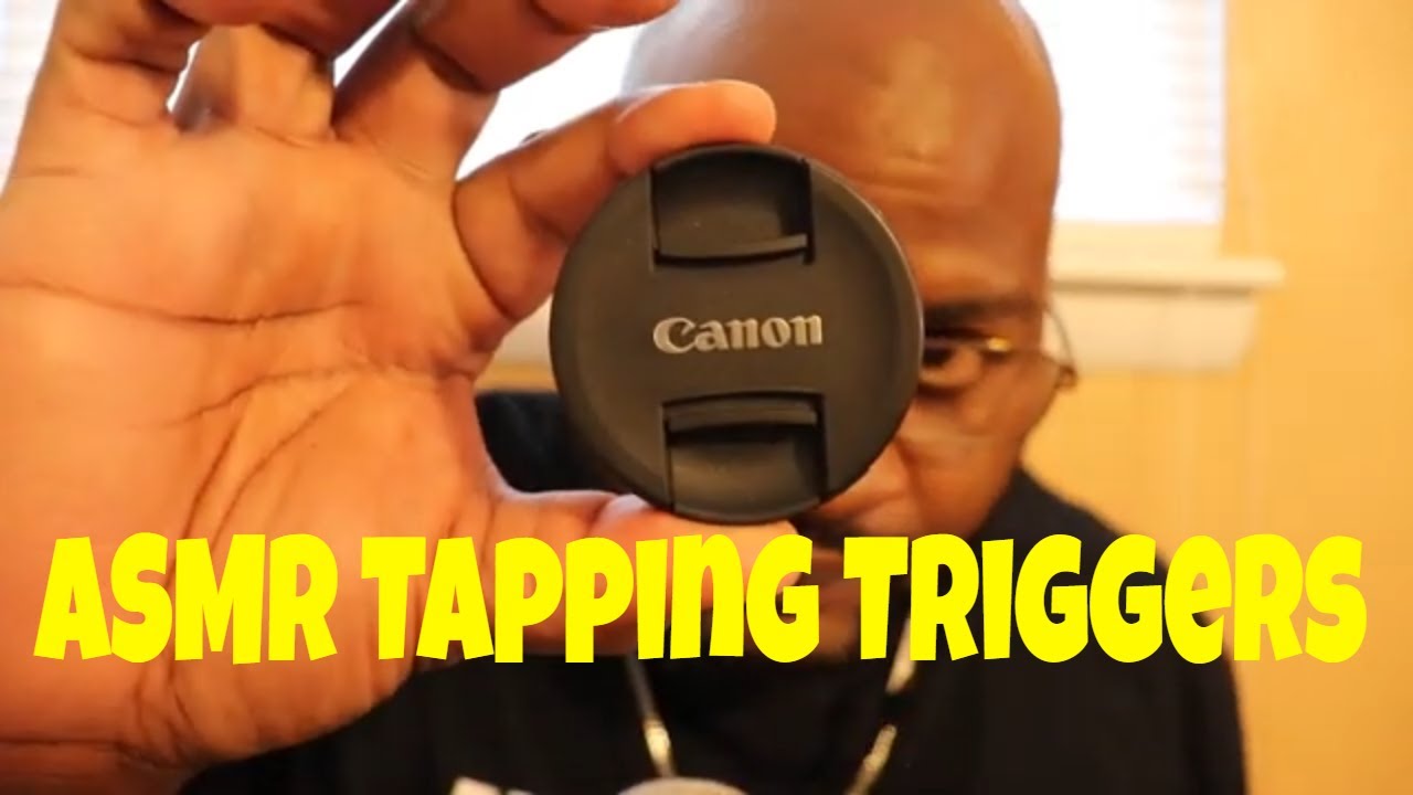 ASMR - Tapping and Triggering Your Tingles on Random Objects (Whispering) - YouTube