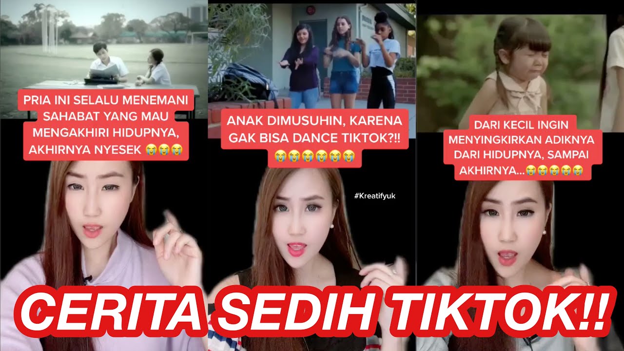 KUMPULAN CERITA TERSEDIHH TIKTOK CHERYL ANTOINETTE!!!!! - YouTube