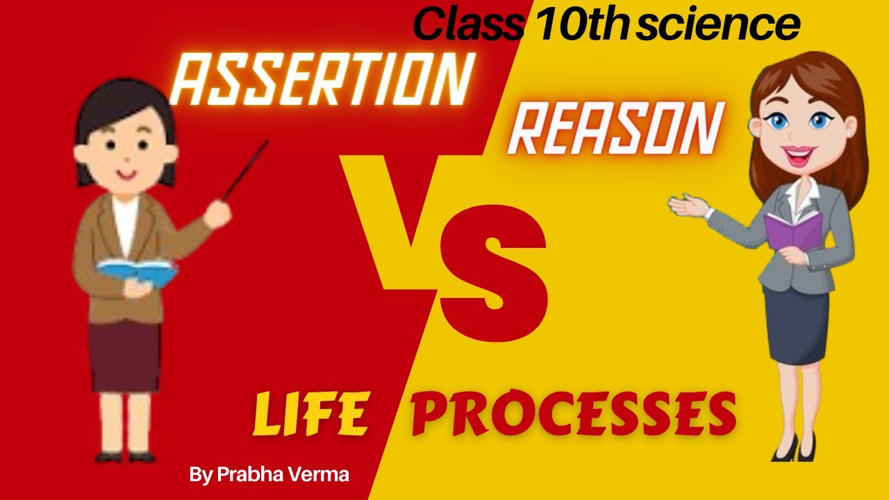 Assertion and Reason | Cbse class 10th science | Life processes | yt science classes - YouTube
