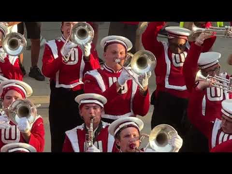 University of Wisconsin Marching Band - 6th Quarter 9-2-23 - YouTube