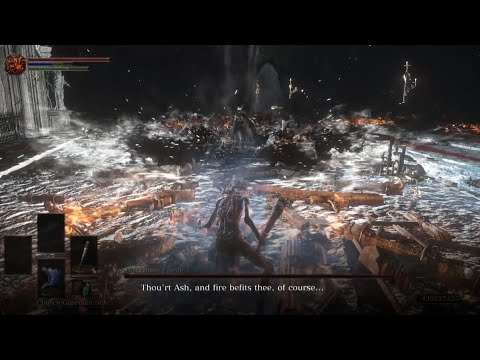 Dark Souls 3 - Sister Friede (No damage, SL1, NG+7, Mouse/keyboard ...