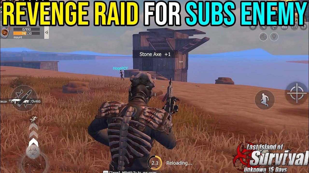 [DAY03] HELPING SUBS FOR REVENGE RAID OF PURPLE CARD 🤣|| EP03 || LAST ...