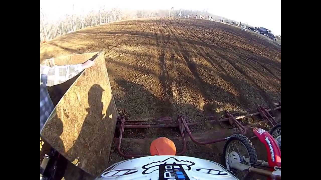 KTM 150 SX: Fast Farms MX Race - YouTube