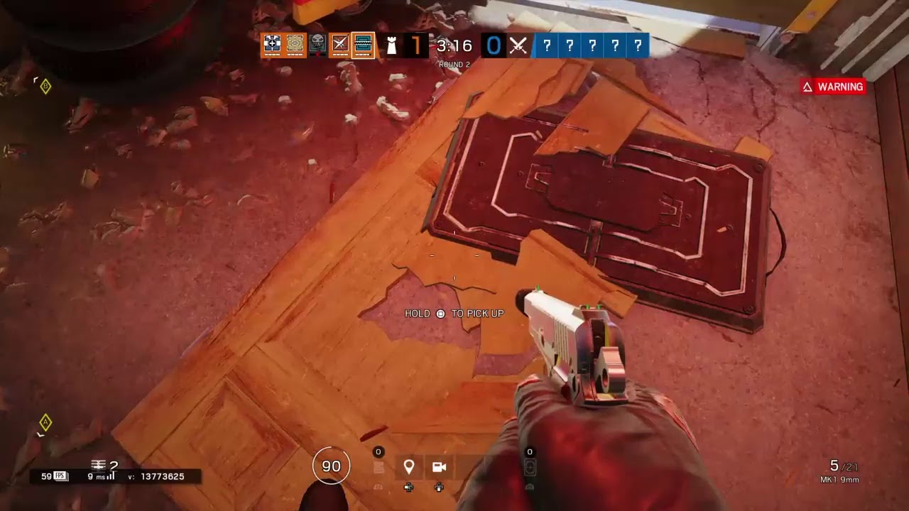 R6 operation shifting tides with ginge - YouTube