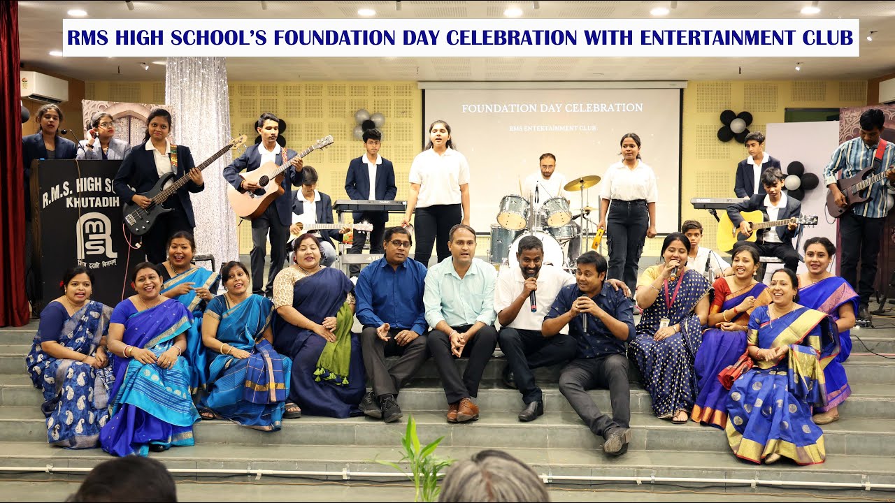 Foundation Day Celebration Of RMS HIGH SCHOOL, Khutadih - YouTube