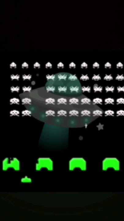 Space invaders!!! - YouTube
