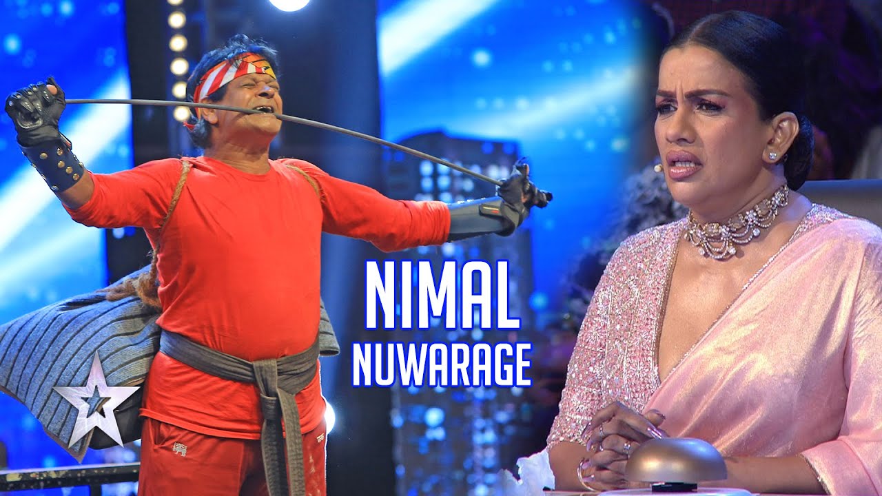 සාමාන්‍ය මිනිස් ඇඟකට දරාගන්න පුළුවන්ද?😯| Nimal Nuwarage | Sri Lanka's ...