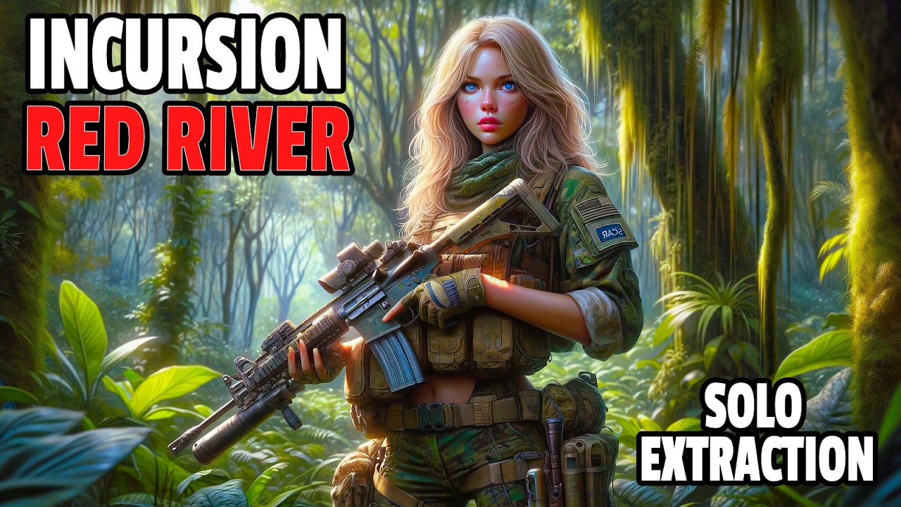 A Solo/Co-op Extraction Shooter With A Ton Of Potential! - YouTube