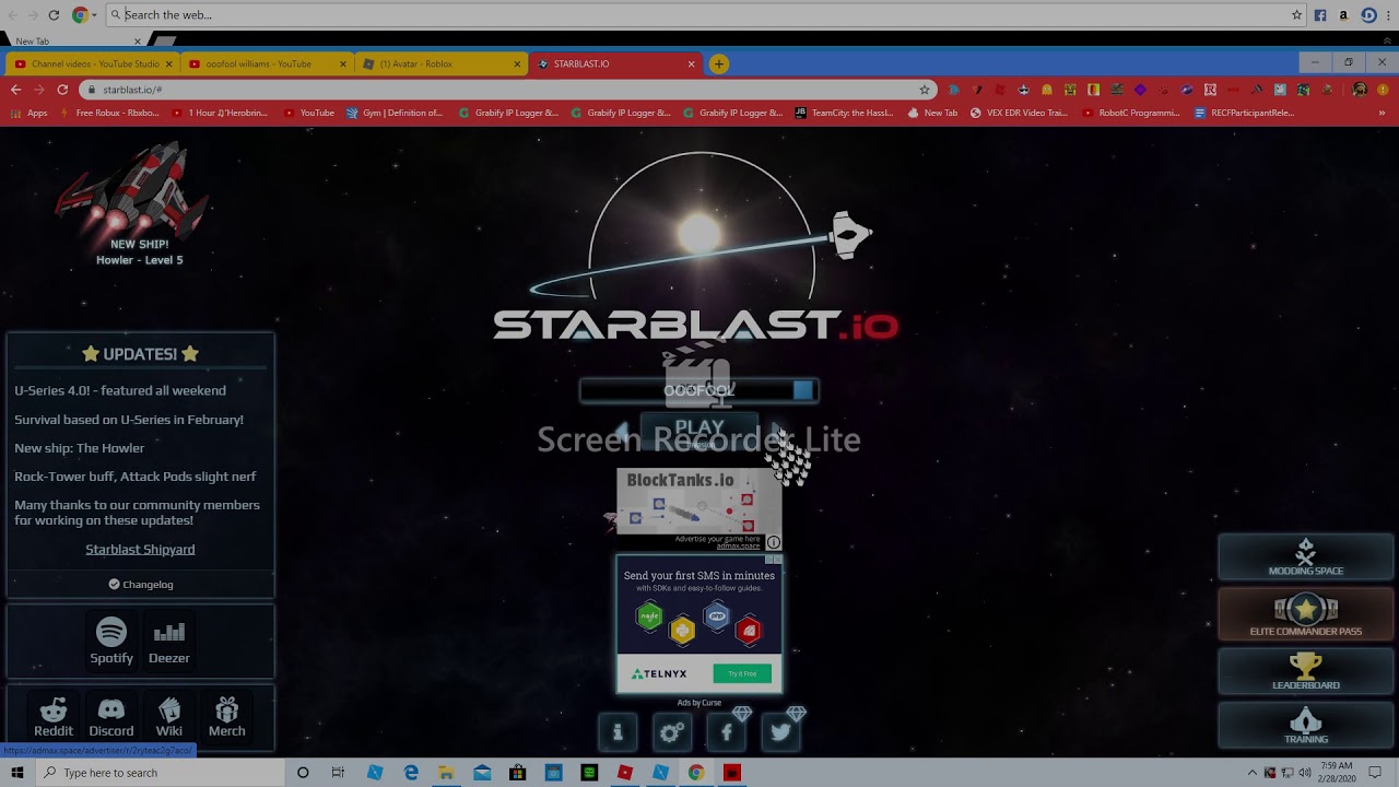 starblast - YouTube