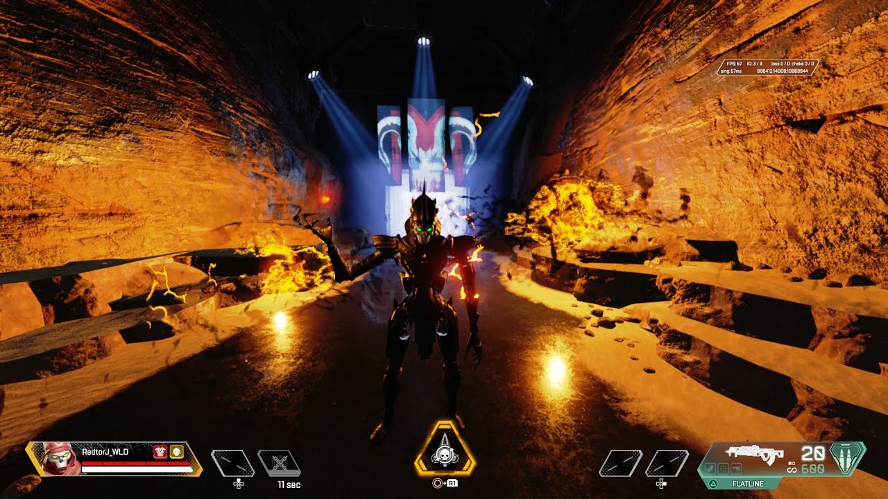 REVENANT NECROMANCER AND FLATLINE HELL SHELL IRONSIGHTS BUNDLE SHOWCASE ...