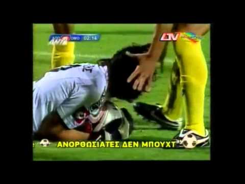 ΑΠΟΕΛ vs Χομόνοια GOAL GOAL GOAL