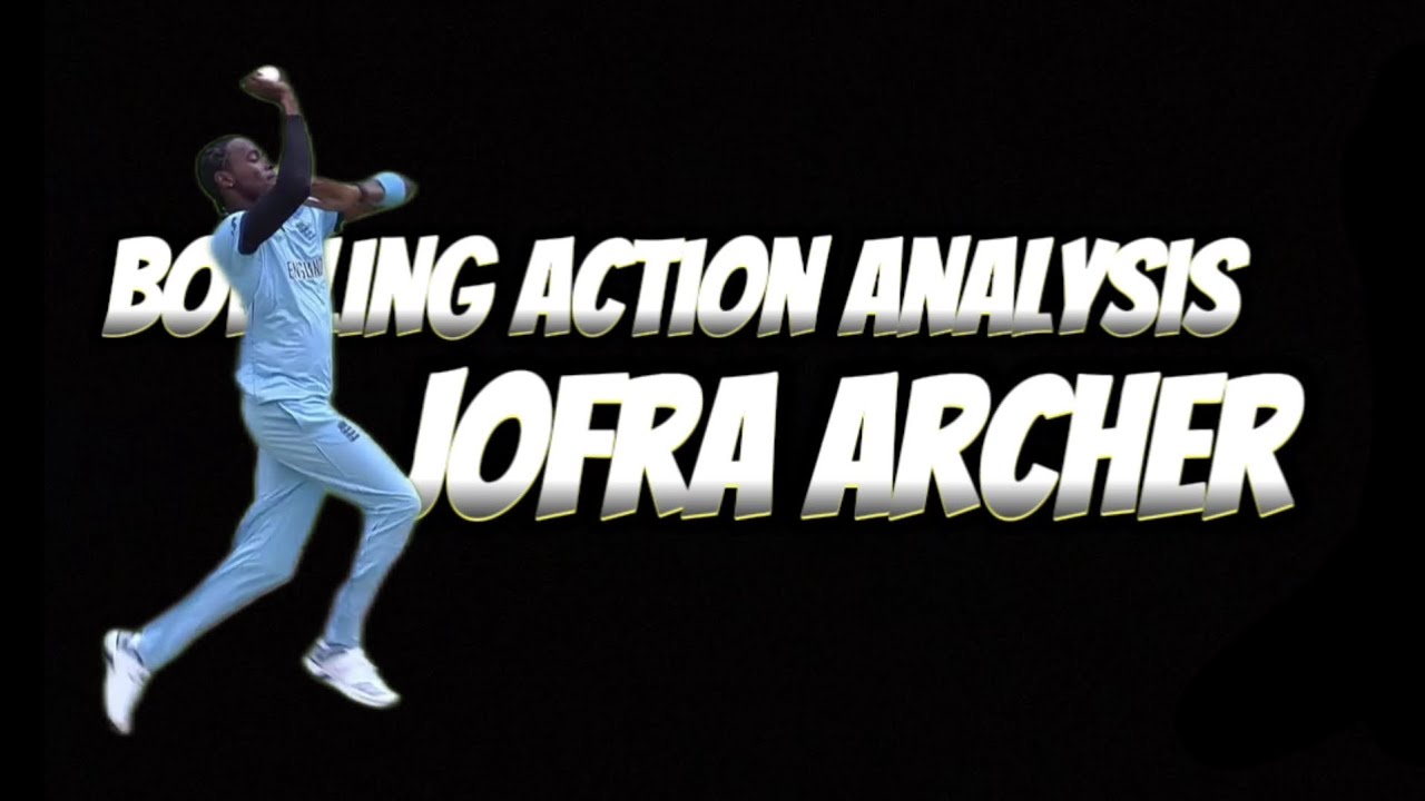 Jofra Archer bowling action analysis ☄️ how Jofra clicks an average 140 ...