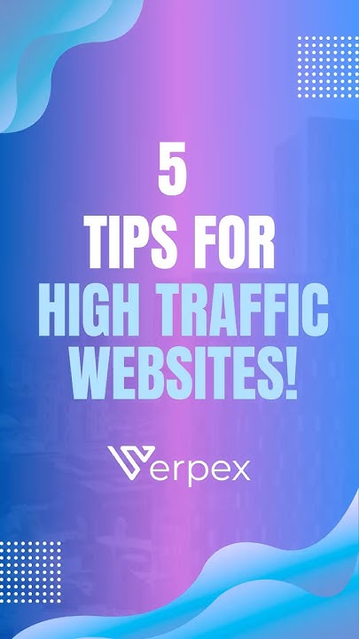 High-Traffic Site? You NEED These 5 Hosting Tips ⚡🧠 #WebDev #shorts ...