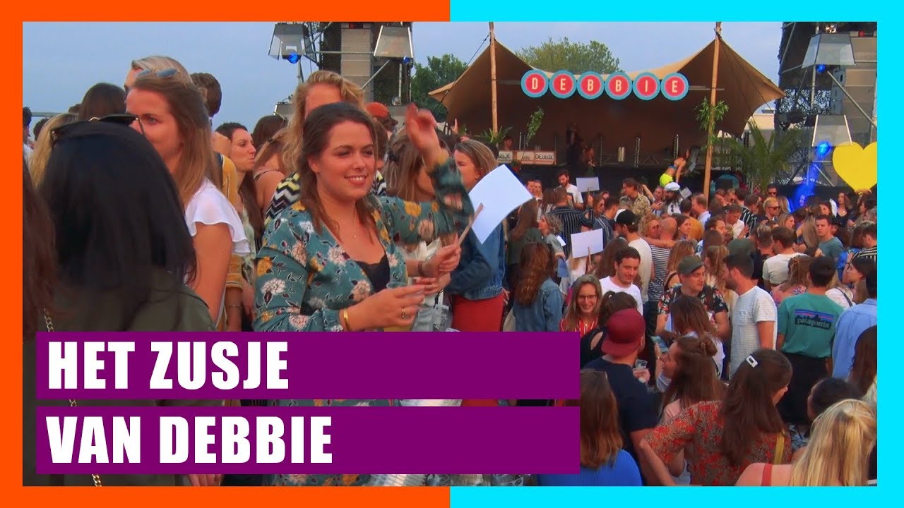 Eerste festival Zusje van Debbie || BRING THE NOIZE - YouTube