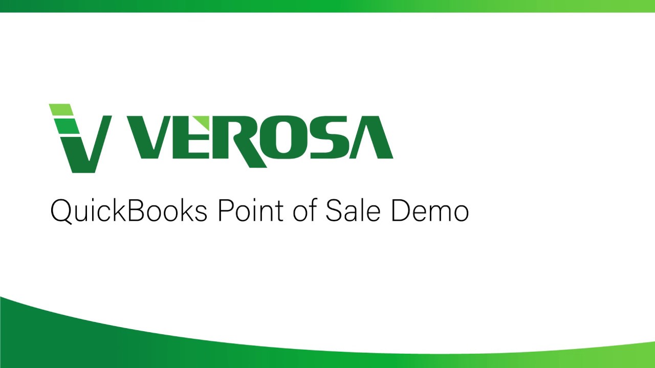 Verosa - Payment Terminal for Point of Sale - YouTube