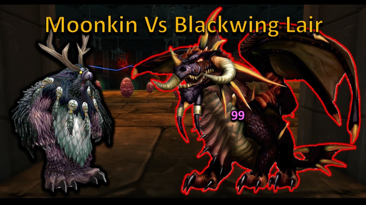 Classic Boomkin - Blackwing Lair - YouTube