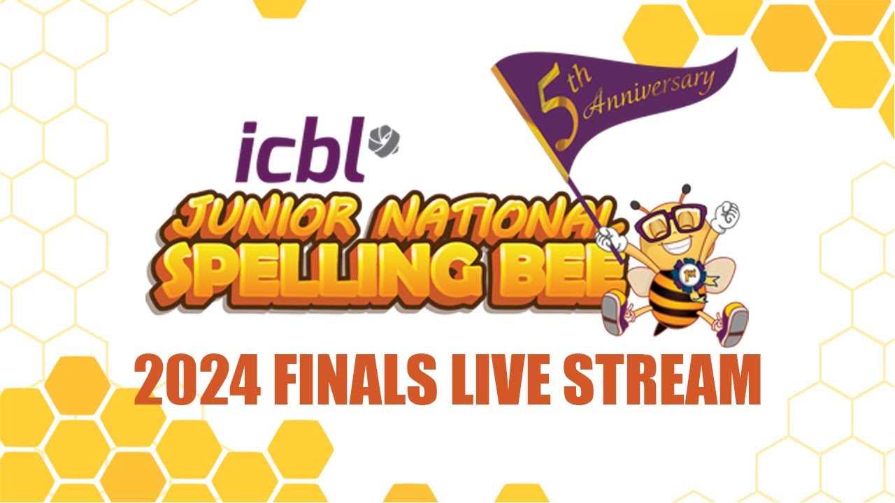 ICBL 2024 Junior Spelling Bee Finals - YouTube