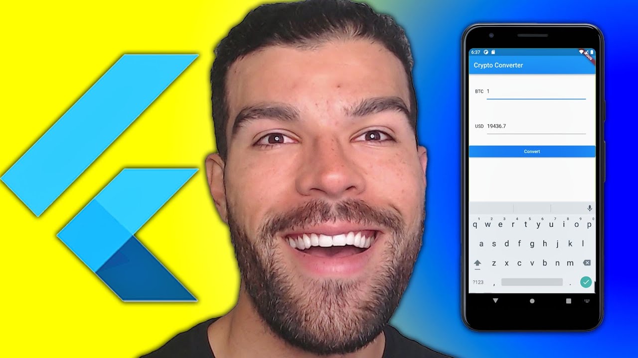 CRIEI UM APP FLUTTER + PYTHON DO ZERO! [Cripto Moedas] - YouTube