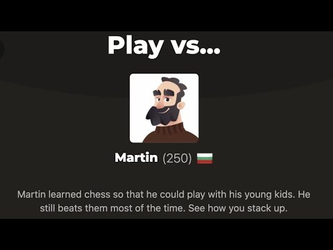 Can I beat Martin? (Chess Bot) - YouTube