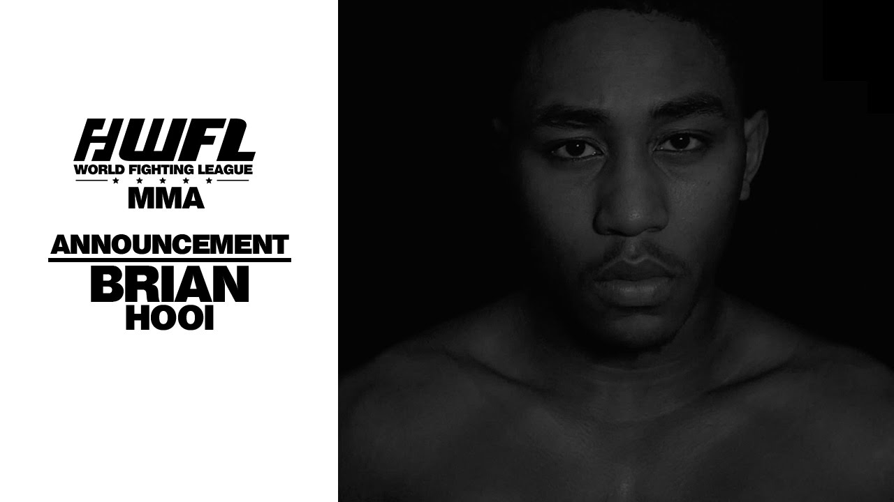 WFL MMA Announcement: Brian Hooi - YouTube