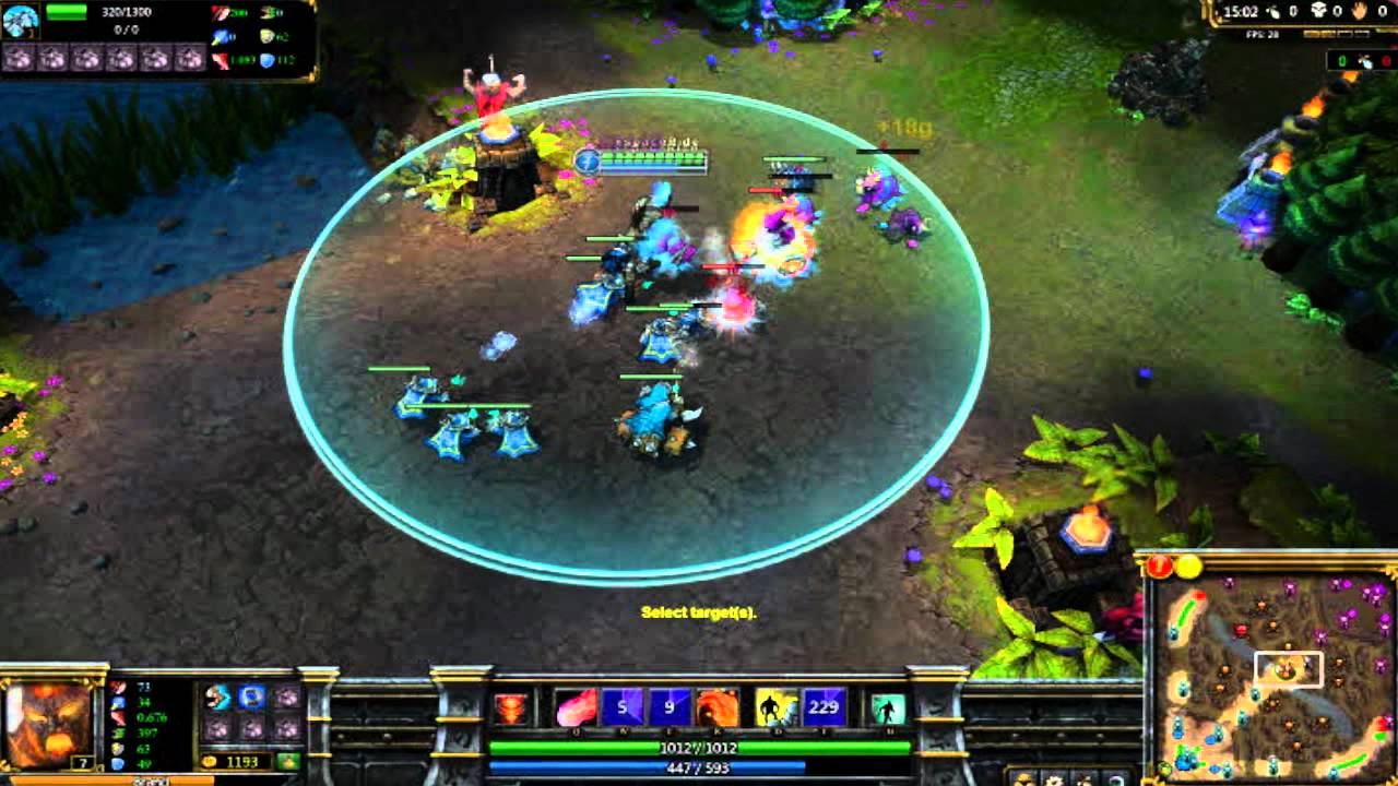 LoL - Cryocore Brand Skin Spotlight - YouTube