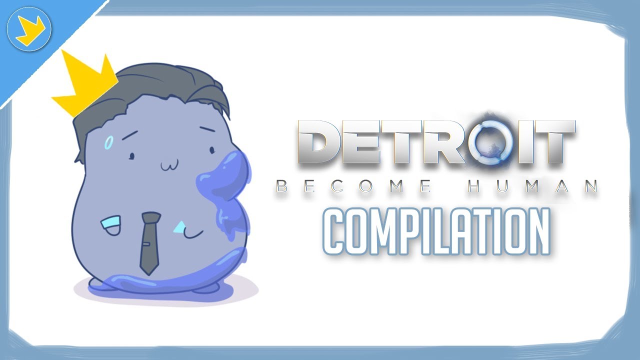 Connor Bean - Nalinrut's Compilation | Detroit: Become Human Comic Dub ...
