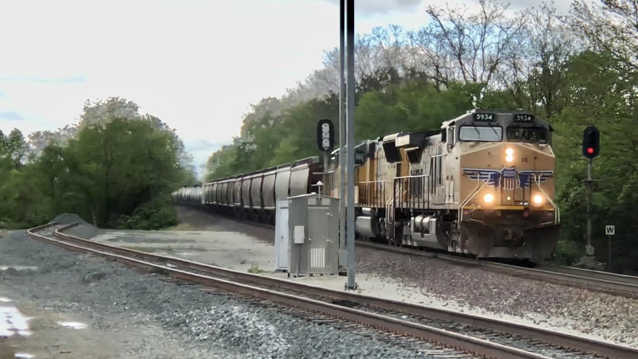 Train Speeds Clocked With Radar Gizmo! Train Crosses Trestle Union ...