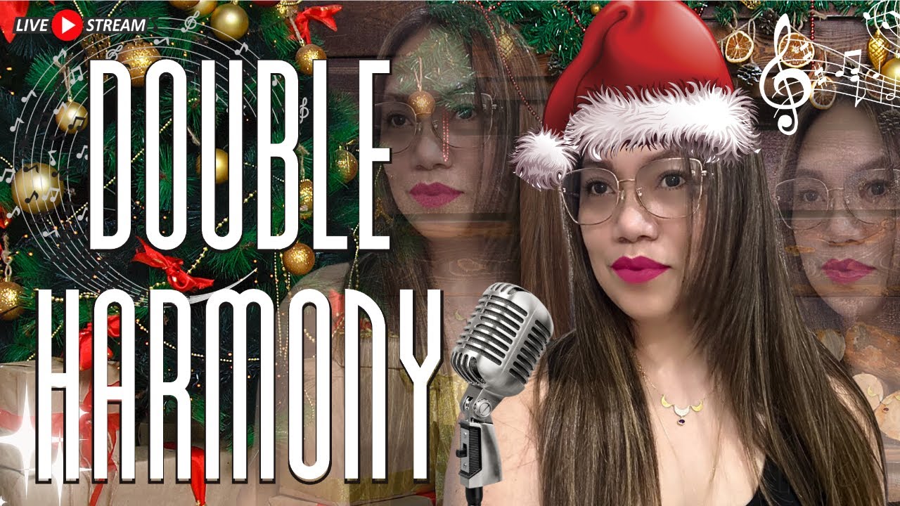 DOUBLE HARMONY 💟💕💥 #music #entertainment #livestreaming - YouTube