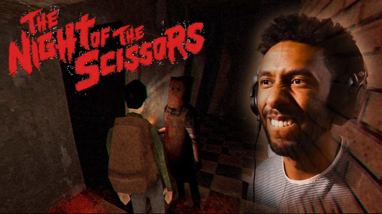 I Ran With Scissors and This Happened... | The Night Of The Scissors ...