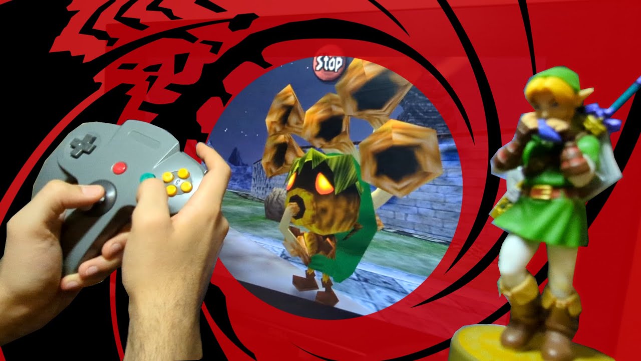 James Bond theme played on Deku Pipes using N64 controller - The Legend ...