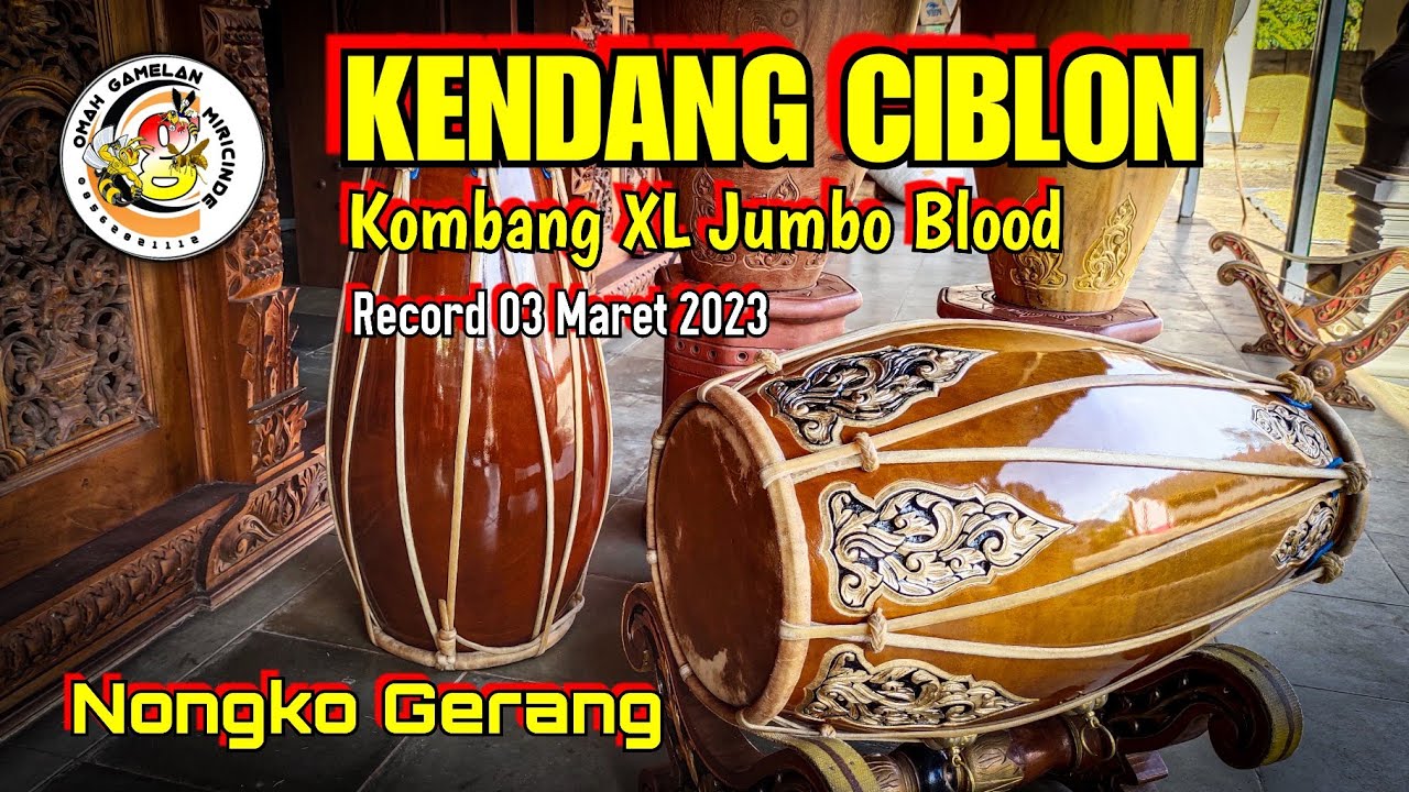 Kendang Ciblon Kombang Jumbo Blood || Pantai Konang - Trenggalek - YouTube