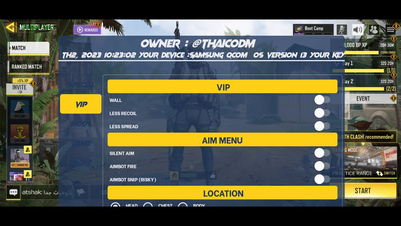 Hack Codm Youtube