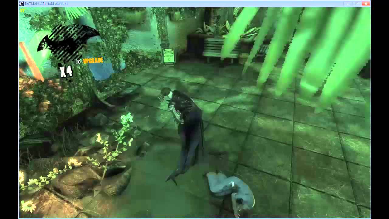 Batman Arkham Asylum Mad Dog