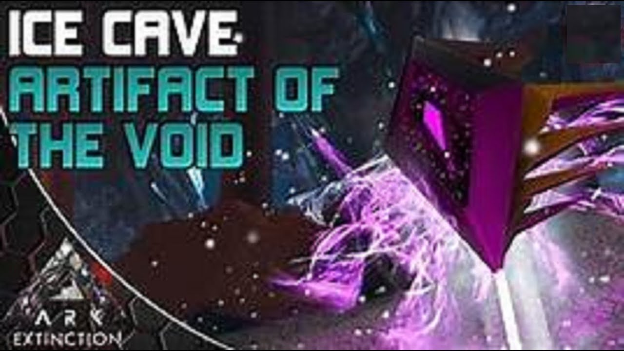 EXTINCTION Ice Cave - Artifact of the Void - YouTube