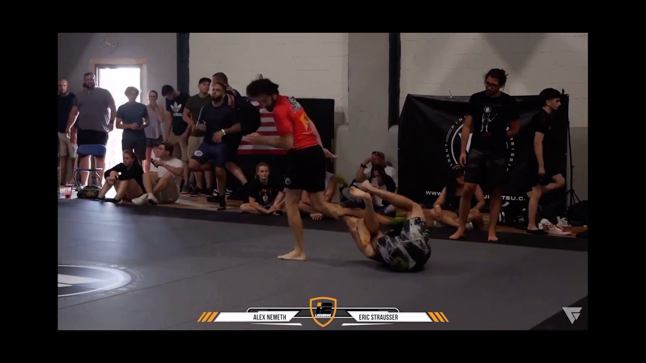 Eric Strausser vs Alex Nemeth Finishers Sub Only 12 Lockdown - YouTube