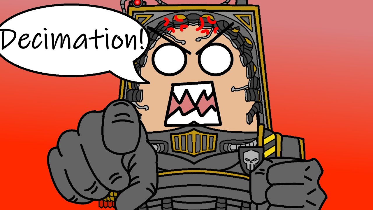 Perturabo The Lord of Iron meeting his iron warriors (40k meme) - YouTube