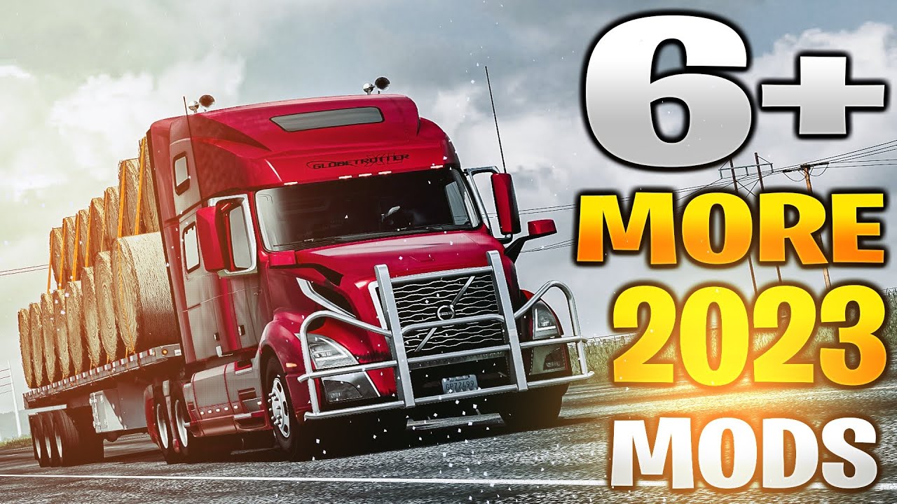 6 More ATS Mods for Realism in 2023 for 1.48: Chapter II - YouTube