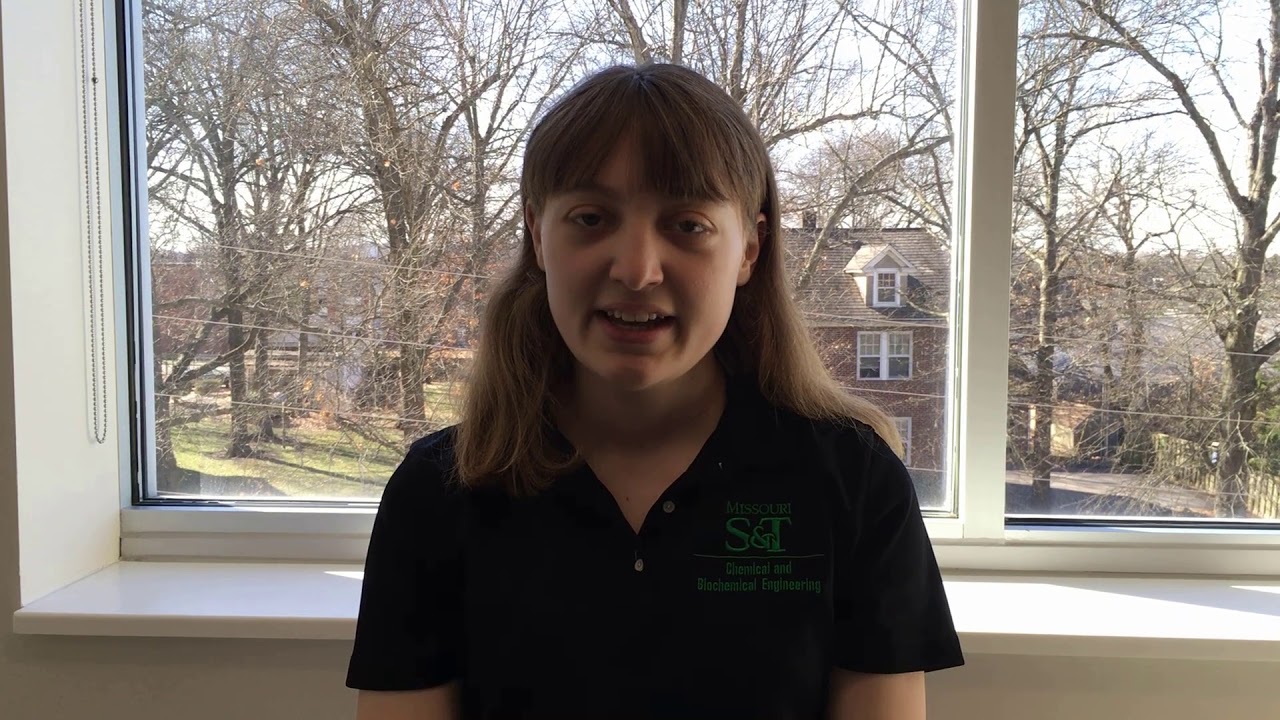 Meet our ChE Stars: Holly Coleman - YouTube