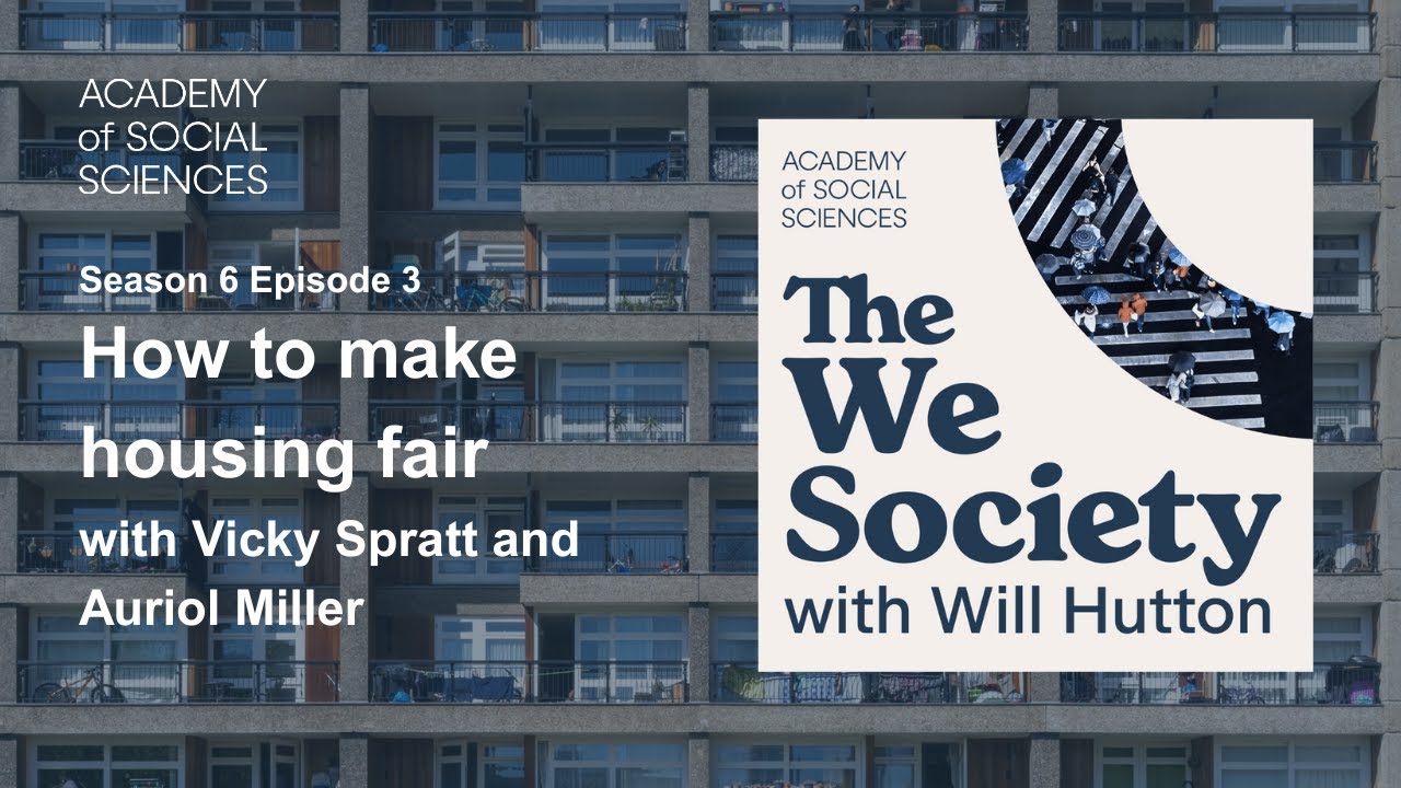 How to make housing fair with Vicky Spratt and Auriol Miller | The We ...