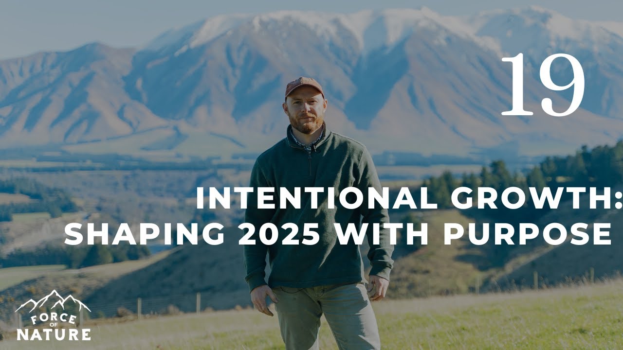Intentional Growth: Shaping 2025 with Purpose - YouTube