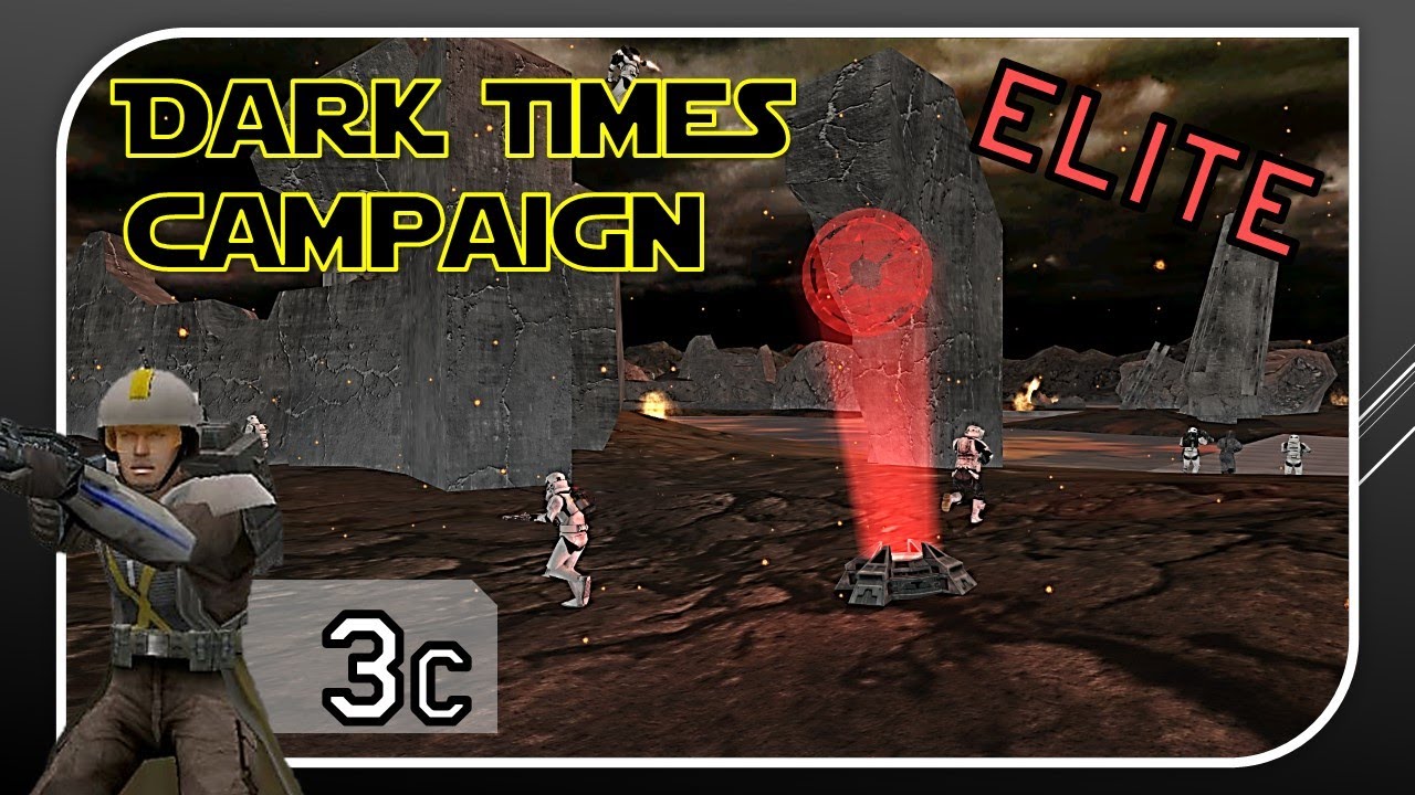 Sullust: Jedi Conclave┇Star Wars: Battlefront II┇Dark Times: Rising Son ...