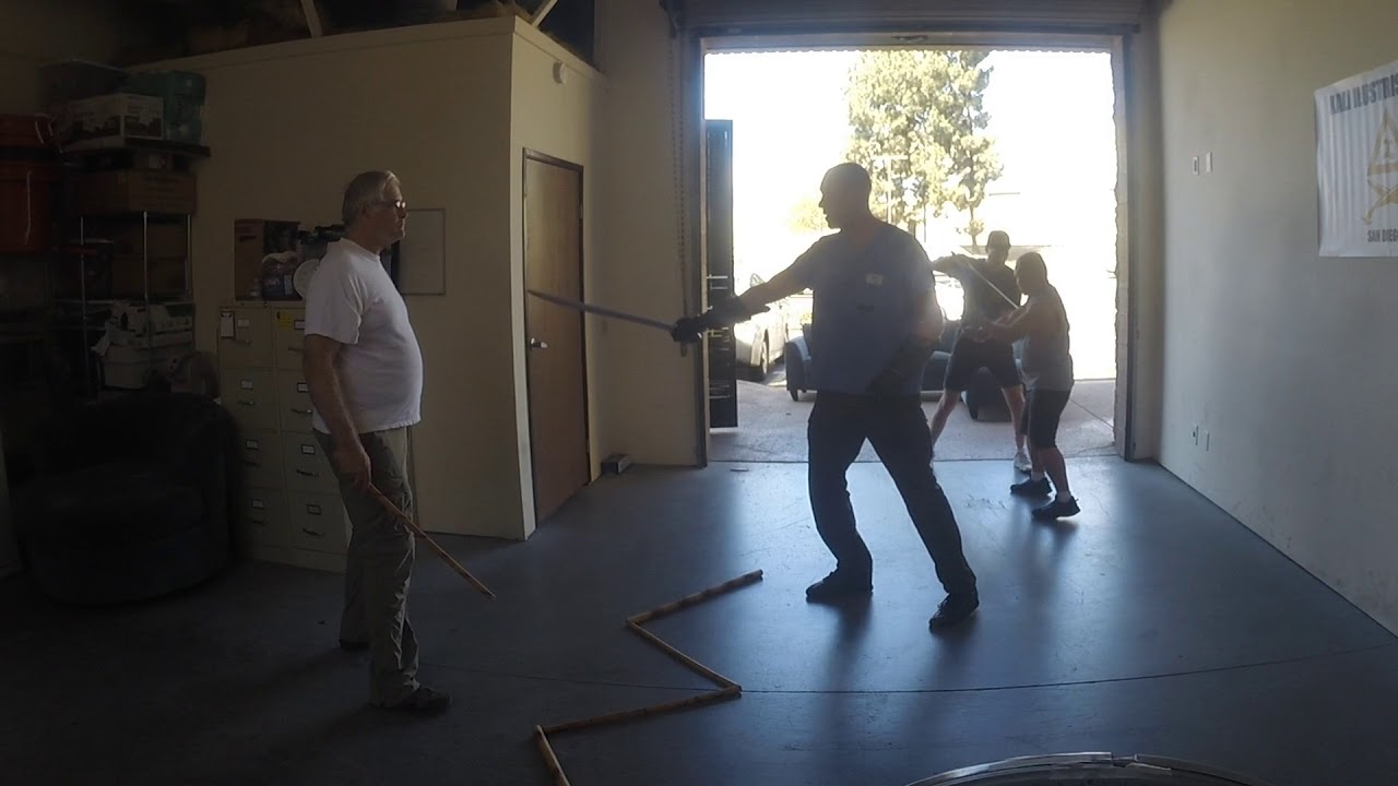 Kali Ilustrisimo: Basic footwork (class 9-9-18) - YouTube