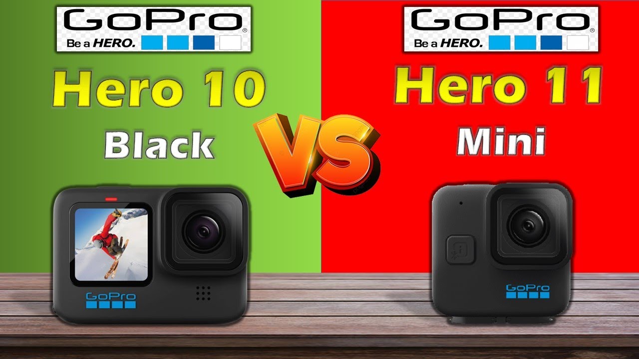 GoPro Hero 10 BLACK VS GoPro Hero 11 BLACK MINI Full Comparison ! - YouTube