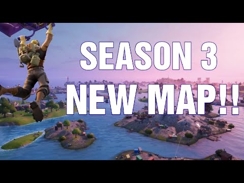 *NEW* SEASON 3 MAP!! - YouTube